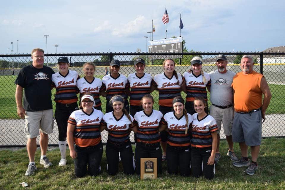 Mark of Players and Coaches – Indiana Shock